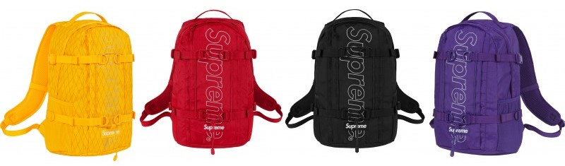 Supreme FW18 Backpack 價錢、規格及用家意見 - 香港格價網 Price.com.hk