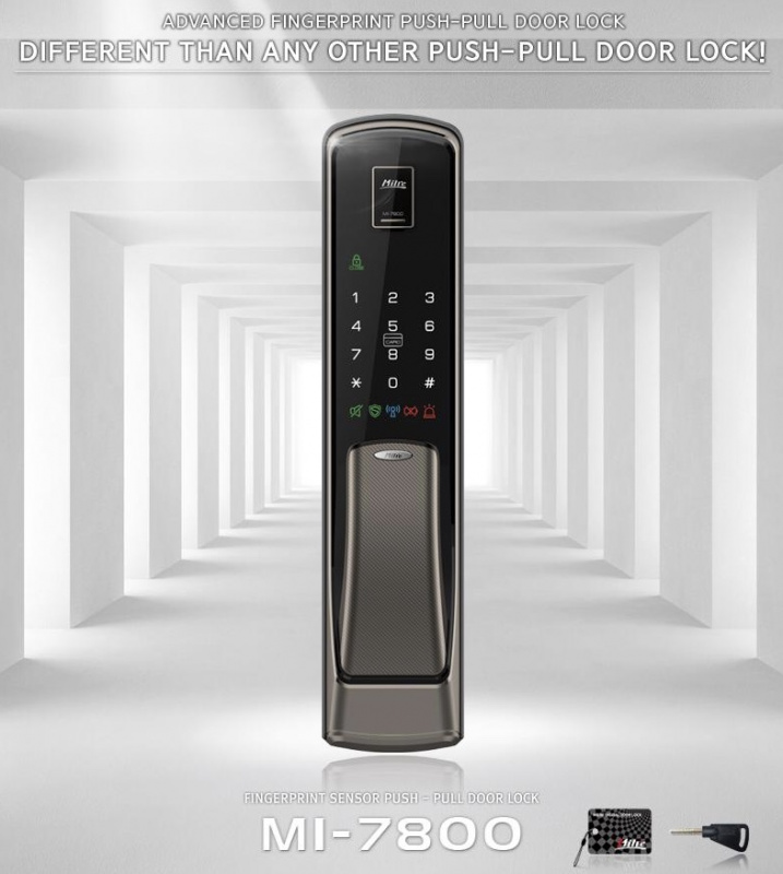 Milre 四合一電子指紋鎖 MI-7800 價錢、規格及用家意見 - 香港格價網 Price.com.hk