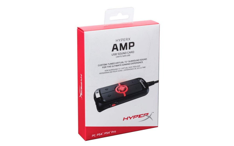 HyperX AMP USB Sound Card for PC / PS4 價錢、規格及用家意見 - 香港格價網 Price.com.hk