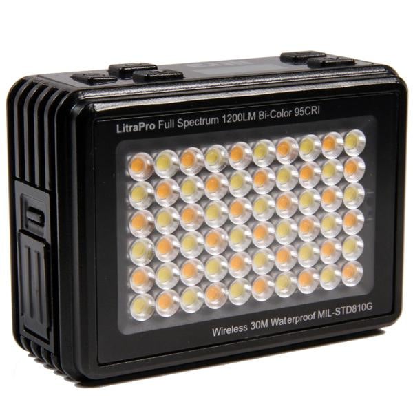 LITRA LitraPro Rugged Professional Bi-Color LED Camera Light 價錢、規格及用家意見 ...