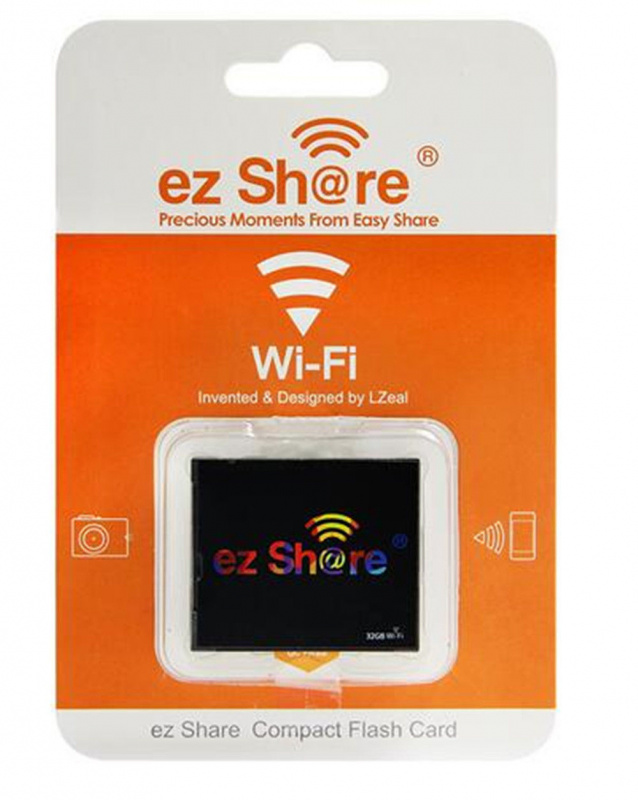 ez Share Wi-Fi CF 記憶卡 32GB 價錢、規格及用家意見 - 香港格價網 Price.com.hk