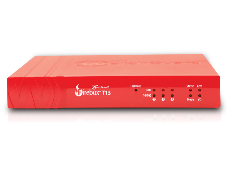 WatchGuard Firebox T15 with 1-yr Total Security Suite 價錢、規格及用家意見 - 香港格價 ...