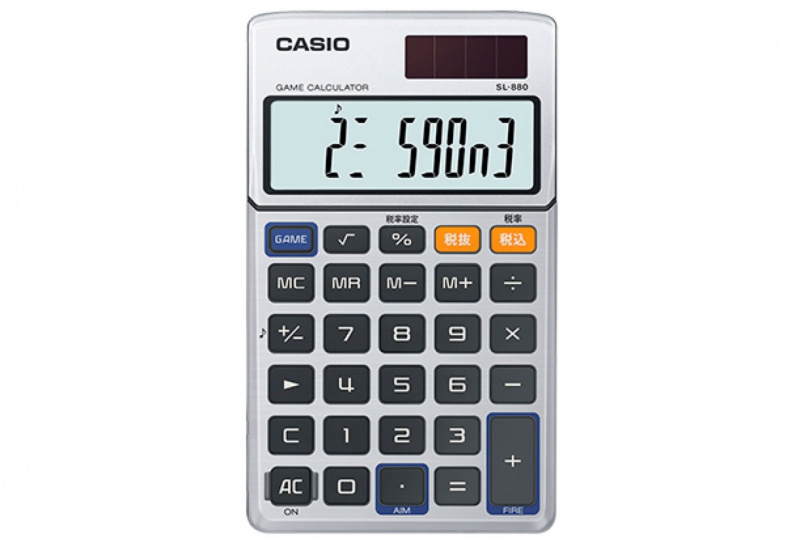 Casio SL-880 價錢、規格及用家意見 - 香港格價網 Price.com.hk
