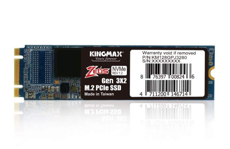 Kingmax PJ3280 M.2 2280 PCIe NVMe Gen 3x2 SSD 128GB 價錢、規格及用家意見 - 香港格價網 ...