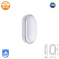 Philips 飛利浦 WL008C SmartBright IP65 LED 防水燈 (橢圓型) 價錢、規格及用家意見 - 香港格價網 ...