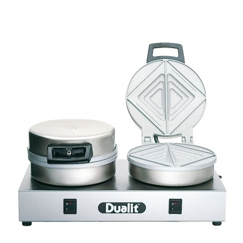 Dualit 雙頭三角形三文治機 DSMMC GB (CTS) 價錢、規格及用家意見 - 香港格價網 Price.com.hk