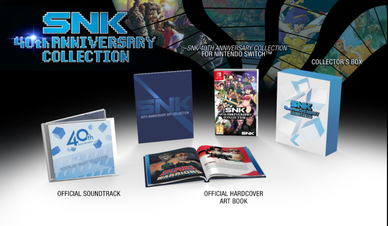 SNK 40th Anniversary Collection (美國珍藏限定版) 價錢、規格及用家意見 - 香港格價網 Price.com.hk