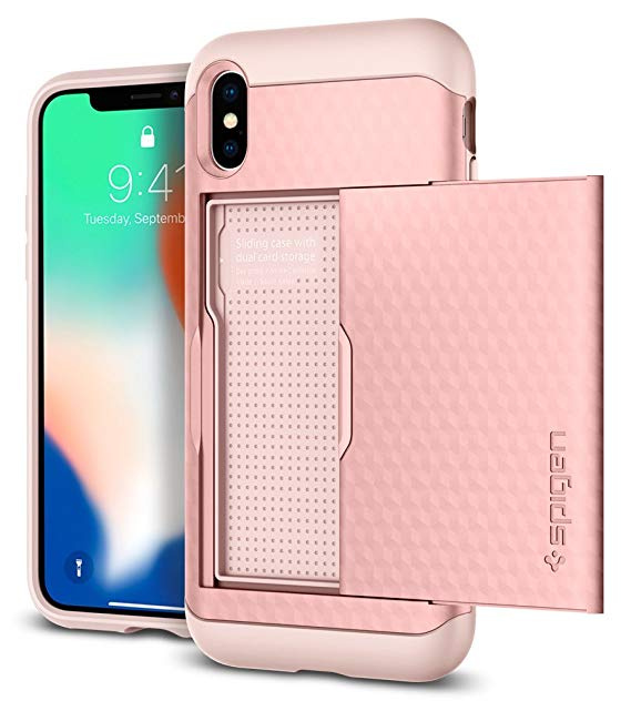 Spigen iPhone X Case Crystal Wallet 價錢、規格及用家意見 - 香港格價網 Price.com.hk