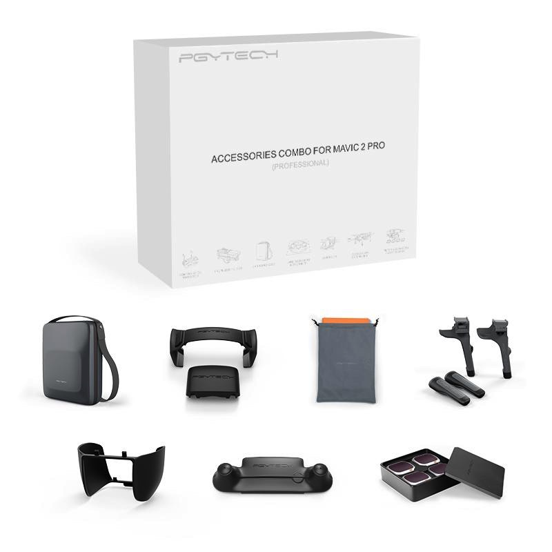 PGYTECH Accessories Combo For Mavic 2 Pro (Professional) 配件套裝 價錢、規格及用家 ...