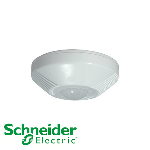 Schneider Electric 施耐德電氣 ARGUS 360° 明/暗裝 紅外線 及 超聲波 獨立 負載 雙感應 開關 ...