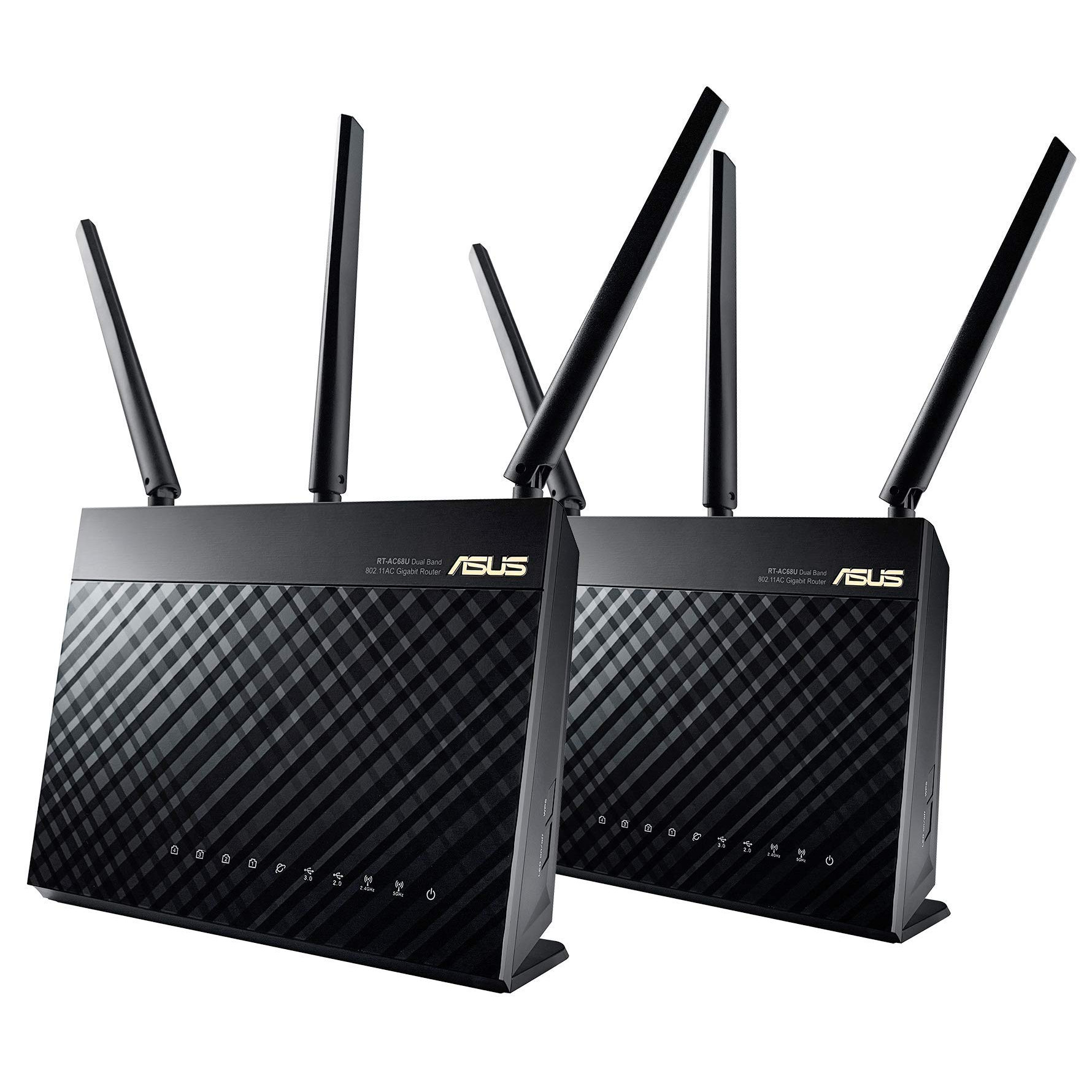ASUS AC1900 雙頻全屋網狀 WiFi 系統 (2件裝) RT-AC68U 價錢、規格及用家意見 - 香港格價網 Price.com.hk