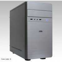 GTR M-ATX Case Mini Tower L806 (SILVER) 價錢、規格及用家意見 - 香港格價網 Price.com.hk