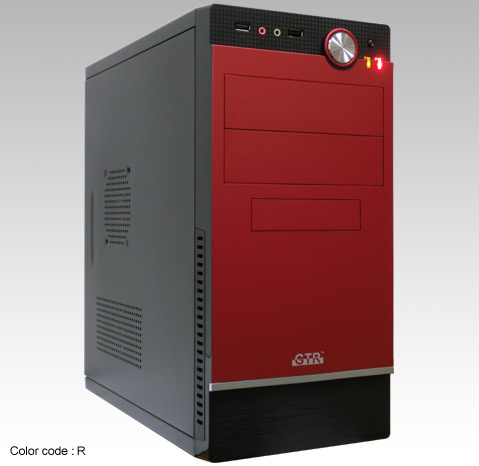 GTR M-ATX Case Mini Tower 5833 (RED) 價錢、規格及用家意見 - 香港格價網 Price.com.hk
