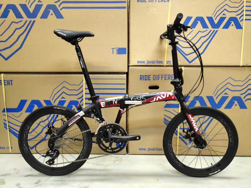 JAVA 18速 油壓碟剎 22吋(451) 摺疊單車 - TT-18S 價錢、規格及用家意見 - 香港格價網 Price.com.hk