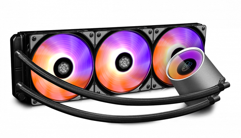 DeepCool Castle 360 RGB 價錢、規格及用家意見 - 香港格價網 Price.com.hk