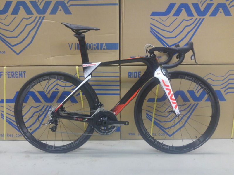 JAVA 22速 SRAM RIVAL (FULL SET )碳纖 公路車 - VITTORIA 價錢、規格及用家意見 - 香港格價網 ...