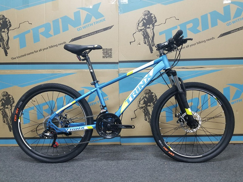 TRINX 21速 油壓碟剎 24吋 山地車 - K014 價錢、規格及用家意見 - 香港格價網 Price.com.hk