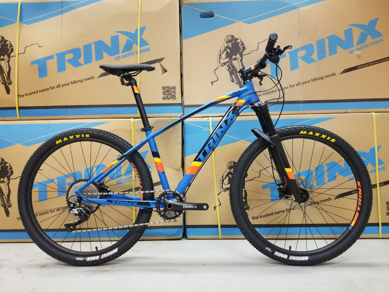 TRINX 11速 油掣 中空餅 線控氣叉 27.5吋 山地車 - X8 ELITE 價錢、規格及用家意見 - 香港格價網 Price.com.hk