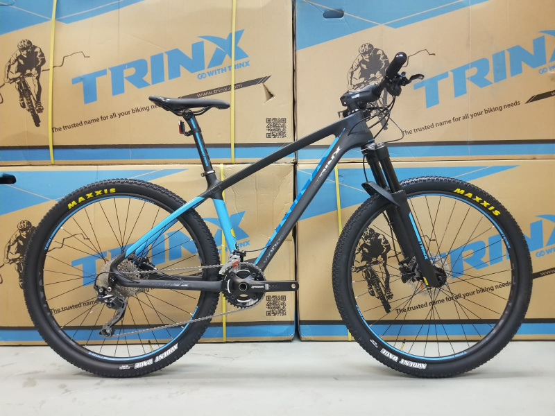 TRINX 20速 油掣 中空餅 線控氣叉 27.5吋 山地車 - V1000 ELITE 價錢、規格及用家意見 - 香港格價網 Price ...