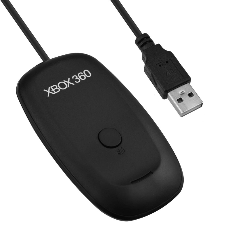 Microsoft Xbox 360 PC Wireless Gaming Receiver 