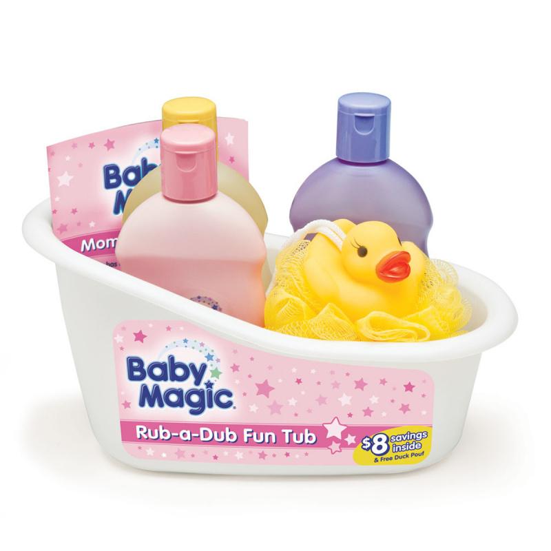 Baby Magic BM Rub-A-Dub Fun Tub (Gift Set) 價錢、規格及用家意見 - 香港格價網 Price.com.hk