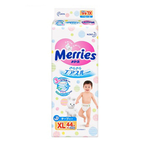 Kao 花王 Merries 花王尿片 XL44 價錢、規格及用家意見 - 香港格價網 Price.com.hk