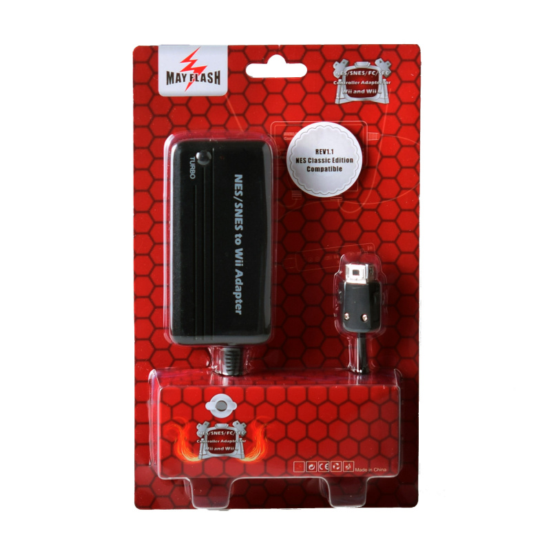 MayFlash NES/SNES to Wii Adapter 價錢、規格及用家意見 - 香港格價網 Price.com.hk