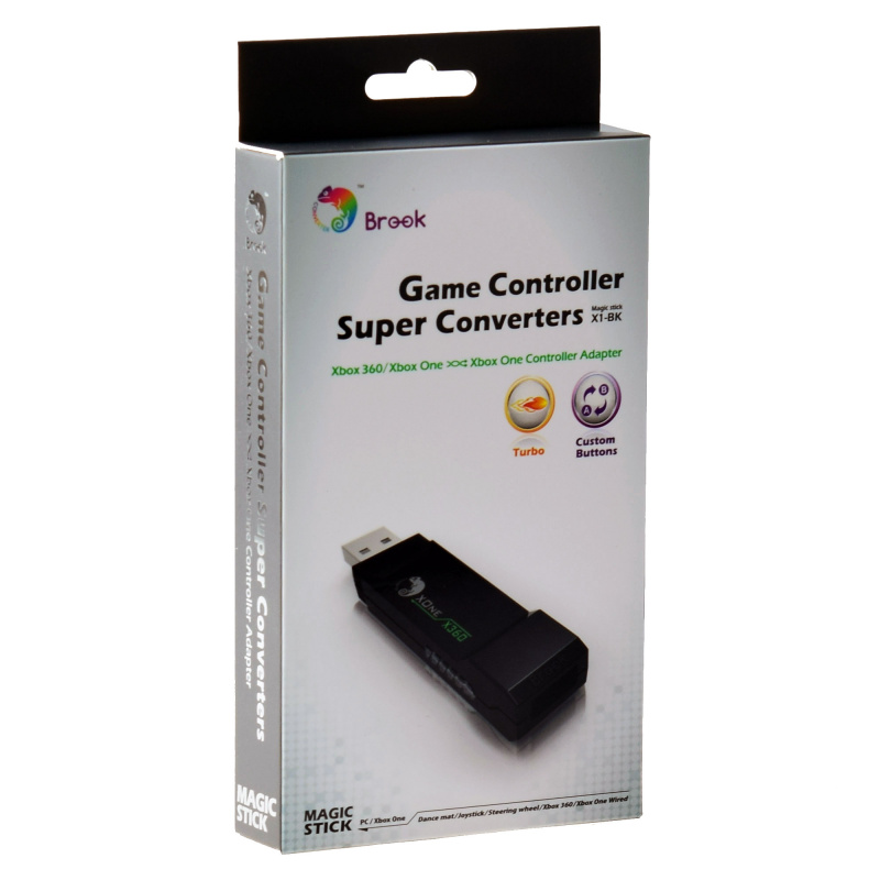 Brook Xbox 360/Xbox One to Xbox One Controller Adapter 價錢、規格及用家意見 - 香港格 ...