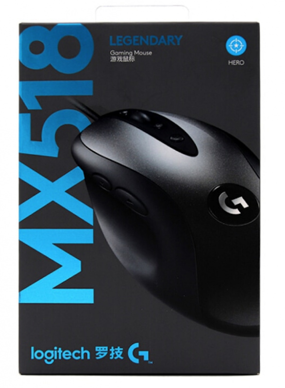 Logitech G 傳奇遊戲滑鼠 MX518 價錢、規格及用家意見 - 香港格價網 Price.com.hk