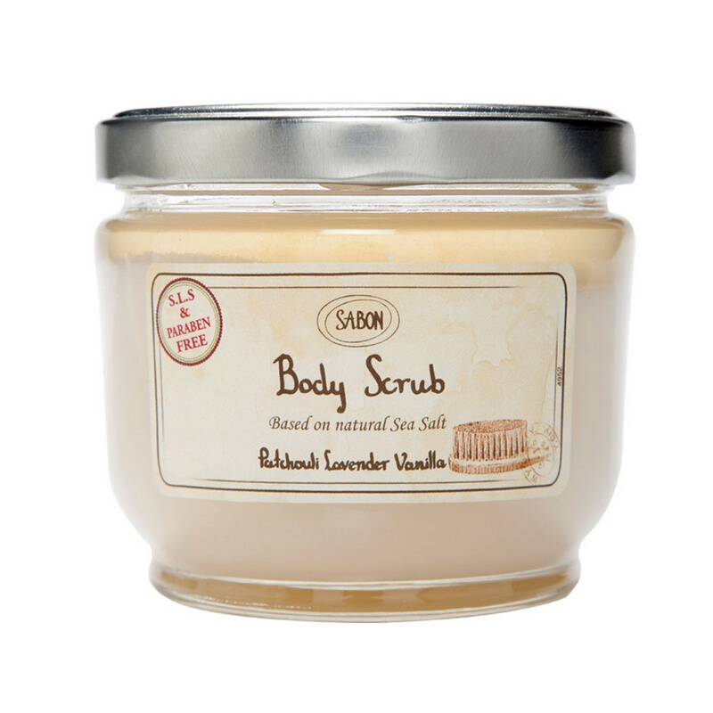 Sabon Body Scrub (Patchouli Lavender Vanilla) 600g 死海鹽身體磨砂(廣藿香薰衣草香草) 價錢 ...