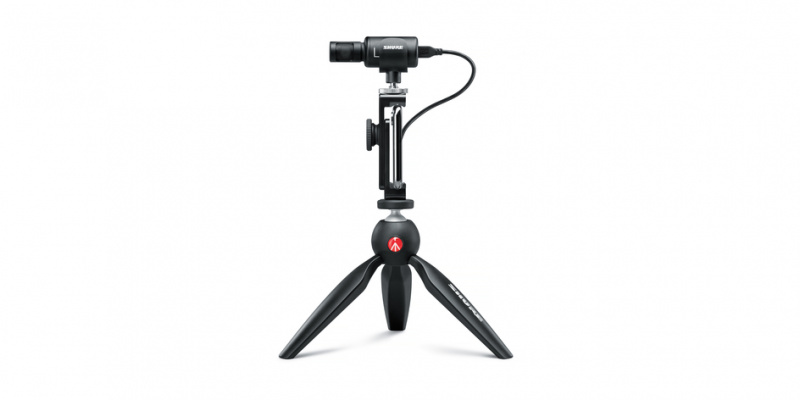 Shure MV88+ Video Kit Stereo Condenser Microphone 電容式麥克風 MV88+DIG ...