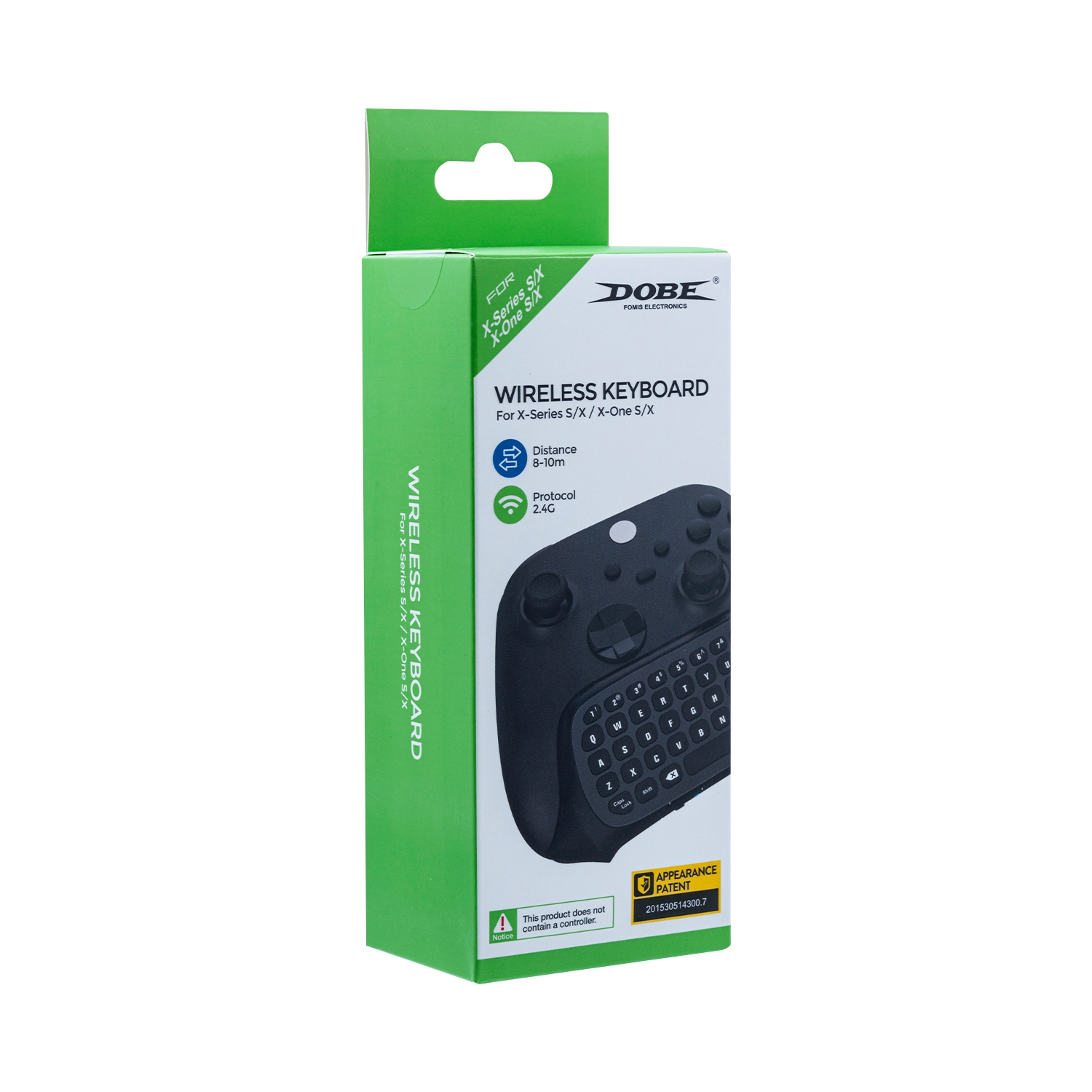 DOBE Wireless Keyboard for XBox One Controller 價錢、規格及用家意見 - 香港格價網 Price ...