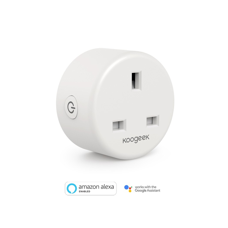 Koogeek Wi-Fi Enabled Smart Plug 價錢、規格及用家意見 - 香港格價網 Price.com.hk