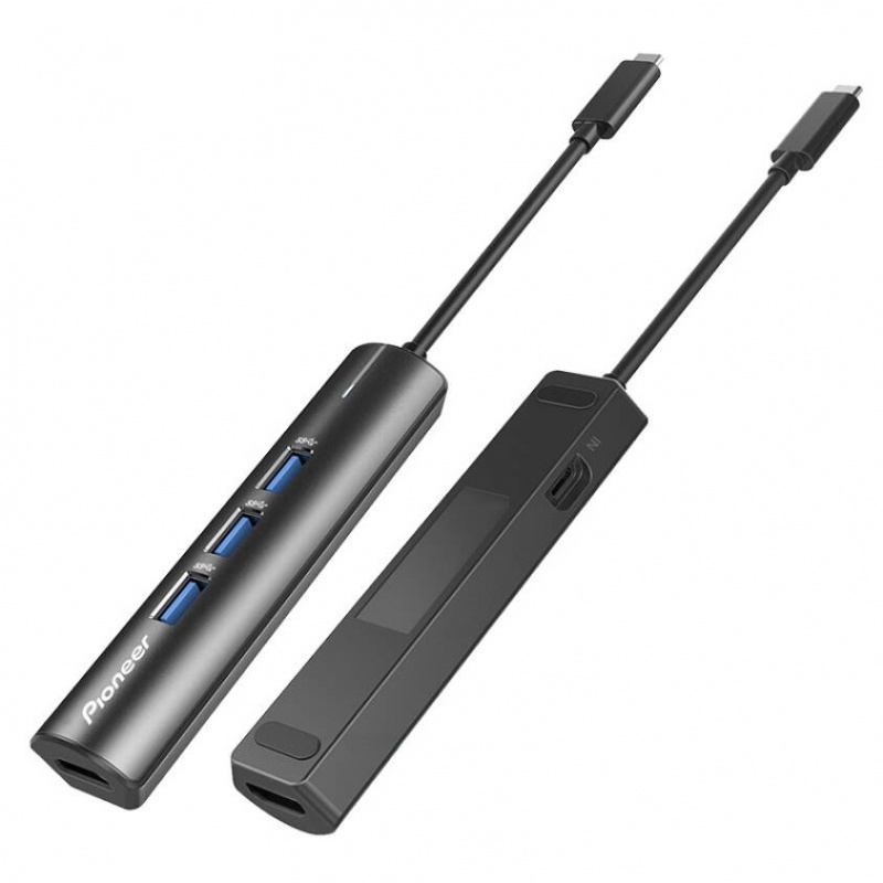 Pioneer Type C 5in1 4K Hdmi Adapter 價錢、規格及用家意見 - 香港格價網 Price.com.hk