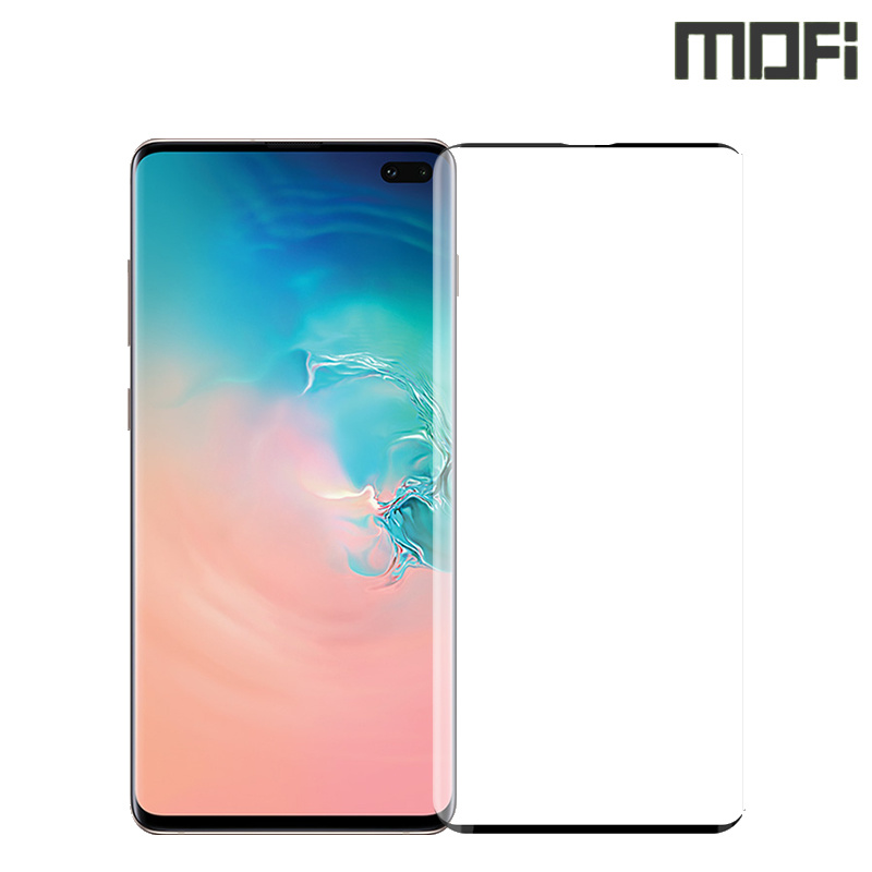 Mofi 莫凡 Galaxy S10+ (S10 Plus) SM-G9750 3D曲面鋼化玻璃膜 支持超聲波指紋解鎖 價錢、規格及用家意見 ...