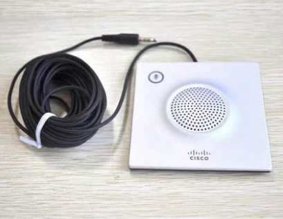 Cisco Table Microphone 60 (CTS-MIC-TABL60) 價錢、規格及用家意見 - 香港格價網 Price.com.hk