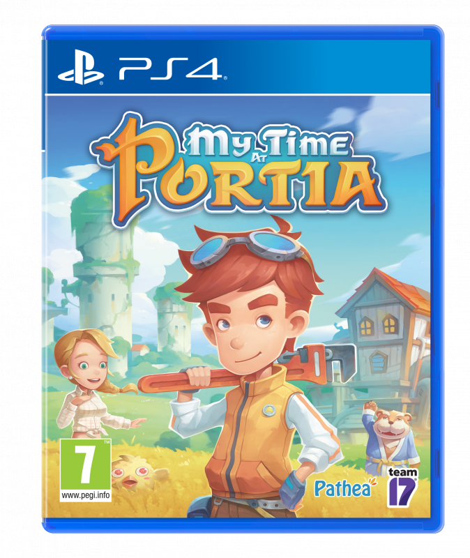 Pathea Games PS4 My Time At Portia 波西亞時光 價錢、規格及用家意見 - 香港格價網 Price.com.hk