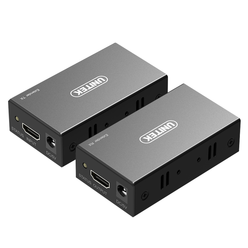 Unitek 60M HDMI Extender Over Ethernet (V100A) 價錢、規格及用家意見 - 香港格價網 Price ...