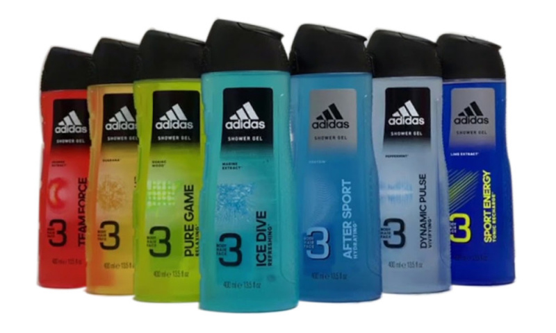 Adidas 3 in 1 Body, Hair & Face Shower Gel 價錢、規格及用家意見 - 香港格價網 Price.com.hk