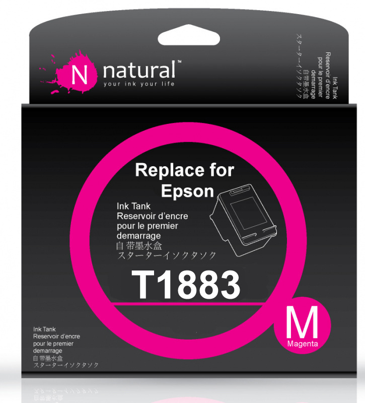Natural Epson T188 T1883 代用墨盒 紅色 價錢、規格及用家意見 - 香港格價網 Price.com.hk