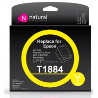 Natural Epson T188 T1884 代用墨盒 黃色 價錢、規格及用家意見 - 香港格價網 Price.com.hk