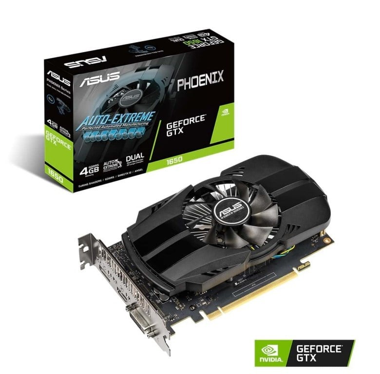ASUS Phoenix GeForce GTX1650 4GB GDDR5 (PH-GTX1650-4G) 價錢、規格及用家意見 - 香港格 ...