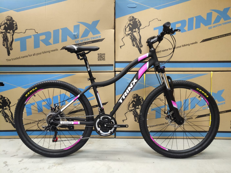 TRINX 21速 碟剎 啤令轆 26吋 女仕山地車 - N106 (2019) 價錢、規格及用家意見 - 香港格價網 Price.com.hk