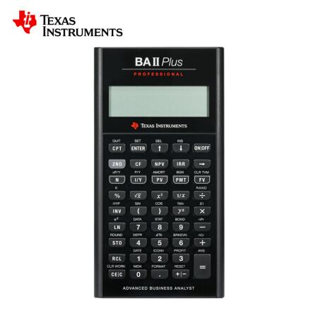 Texas Instruments BA II Plus Professional Financial Calculator 財務計數機 價錢 ...