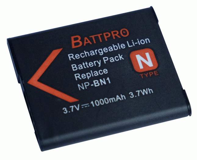 BattPro Sony NP-BN1 Rechargeable Li-ion Battery Pack 價錢、規格及用家意見 - 香港格價網 ...