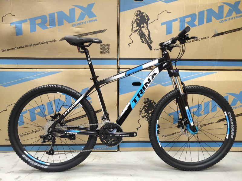 TRINX 27速 26吋 鋁合金 山地車 - M700 價錢、規格及用家意見 - 香港格價網 Price.com.hk