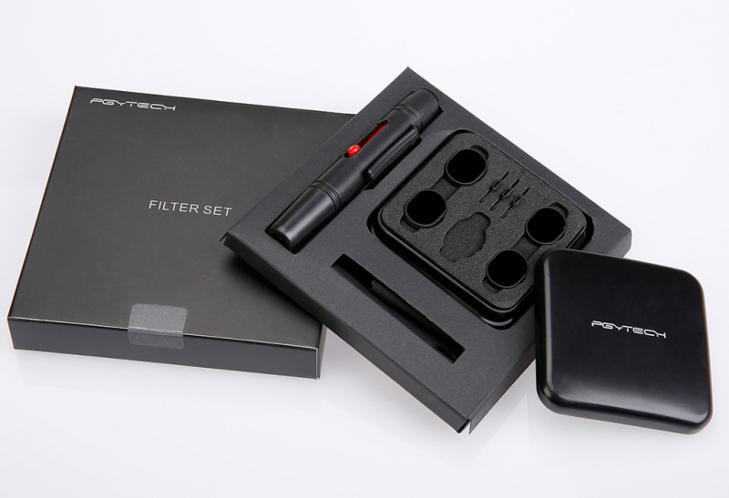 PGYTECH DJI Spark PGY-Tech Filter Lens(5-pack) 價錢、規格及用家意見 - 香港格價網 Price ...