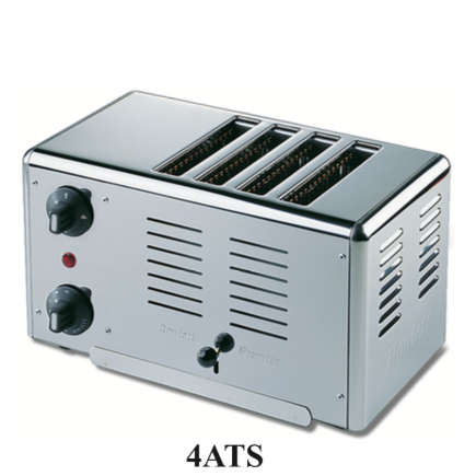 ROWLETT Premier 4 Slot Toaster 四片多士爐 DA205 (4ATS-151) 價錢、規格及用家意見 - 香港格價 ...