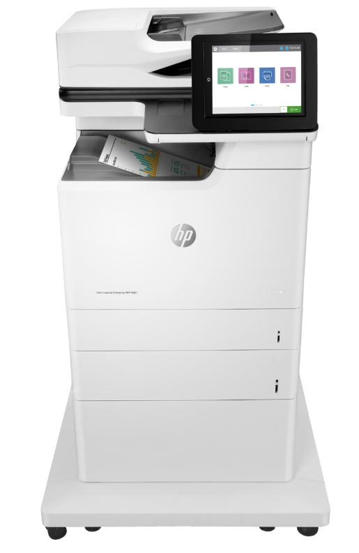 HP Color LaserJet Enterprise MFP M681f 彩色多功能鐳射打印機 J8A11A 價錢、規格及用家意見 ...