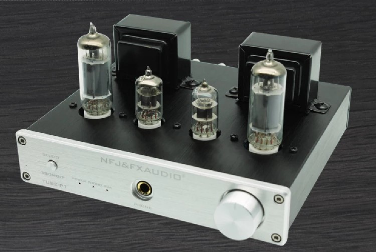 FX-AUDIO Tube-P1 Tube Amplifier with Phono Preamplifier Input 耳擴 價錢、規格及 ...